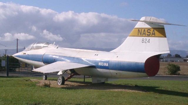 Lockheed TF-104G Starfighter Aircraft | Estrella Warbird Museum