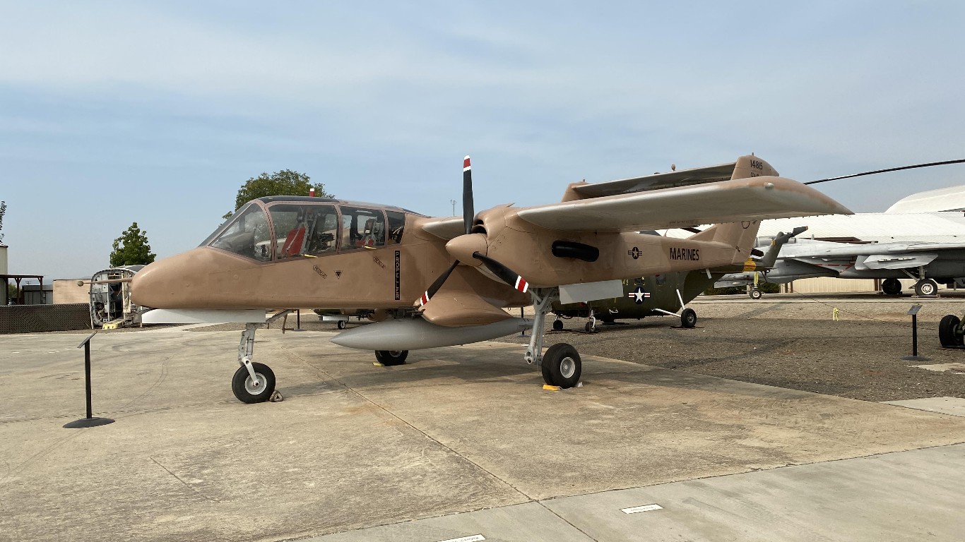 North American OV-10A Bronco | Estrella Warbird Museum