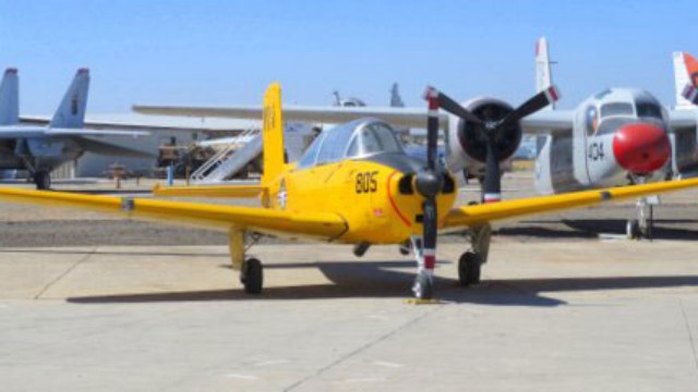 Beech T-34B/D-45 Mentor | Estrella Warbird Museum