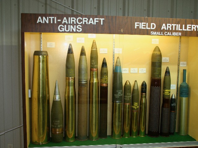 Armament and Ordnance | Estrella Warbird Museum